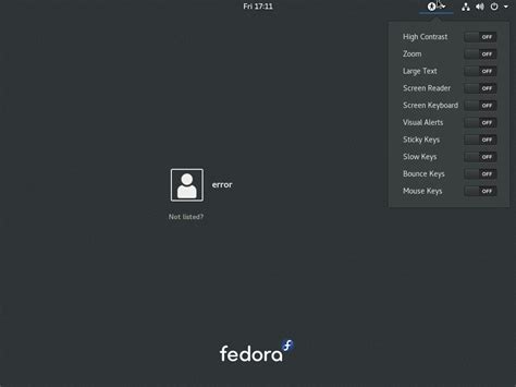 Fedora How To Disable Virtual Keyboard On GDM Screen Unix Linux Stack Exchange