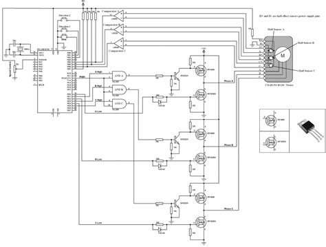 Cd Rom Spindle Motor Bldc Control With Pic18f4550 Ccs C