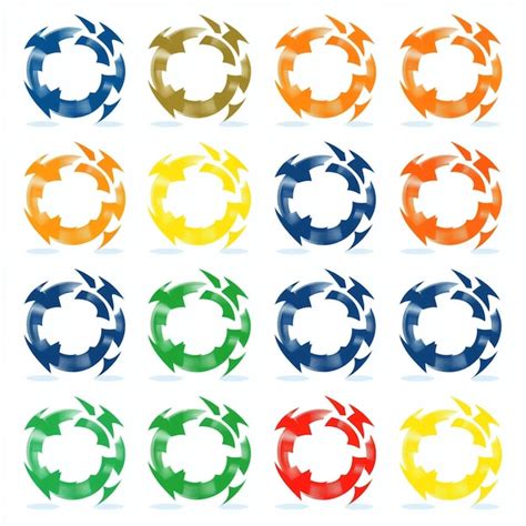 Degree Vector Icon Set Premium Ai Generated Image