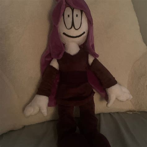 Lila From Its Spooky Month 15 7” 40 Cm Plush Toy Etsy