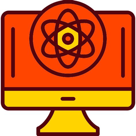 Computer Science Generic Outline Color Icon