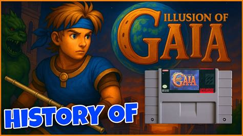Illusion Of Gaia The Snes Rpg That Deserved More Love Youtube