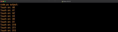 Capacitive Touch Adafruit Metro Rp2040 Adafruit Learning System