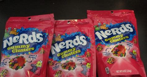Missy S Product Reviews NERDS Gummy Clusters