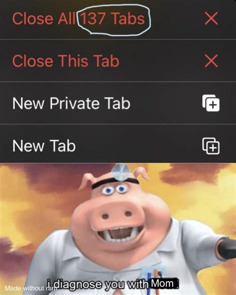 I Ram Out Of Bookmarks So Started Just Leaving Tabs Open R Memes