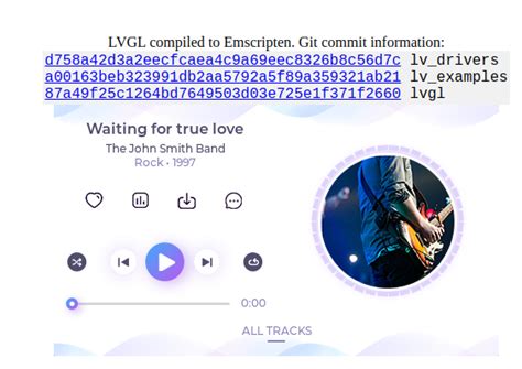 Build Normal Website Issue Lvgl Lv Web Emscripten Github