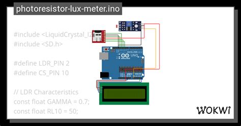 Photoresistor O Copy Wokwi Esp32 Stm32 Arduino Simulator