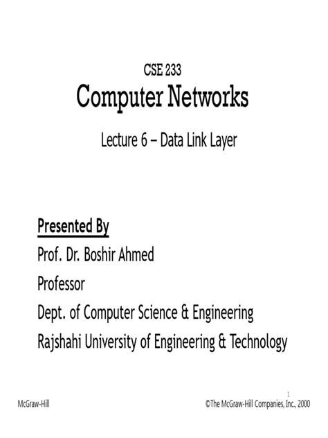 Slide 51 Data Link Layer Pdf