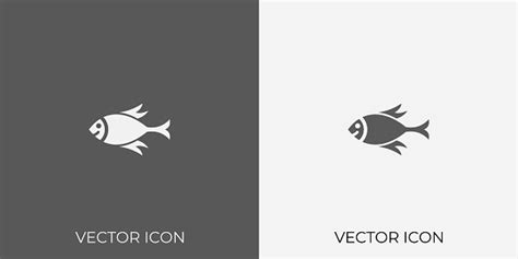 모바일 소프트웨어 및 응용 프로그램에 대한 물고기의 빛과 어두운 회색 아이콘 10 강에 대한 스톡 벡터 아트 및 기타 이미지 강 단순함 단일 객체 Istock
