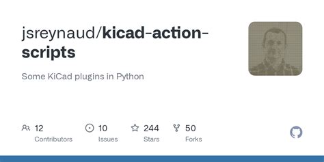 Github Jsreynaudkicad Action Scripts Some Kicad Plugins In Python