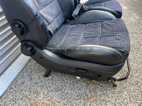 Xr6 Ba Bf Front Leather Seats Ford Falcon Xr6 Turbo Xr8 Sr As 4x4