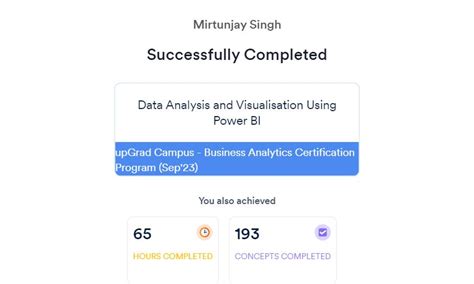 Mrityunjay Singh On Linkedin Businessanalyst Dataanalytics