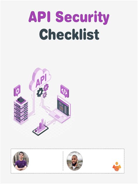 Api Security Checklist Pdf