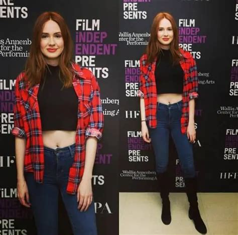 I Want To Cum On Karen Gillans Stomach Scrolller