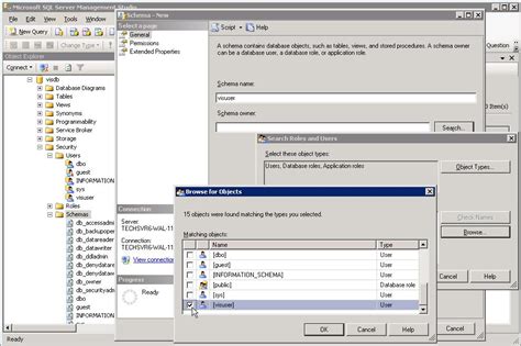 Cdb How To Create A Sql Server Database And User Id Using Sql Server Authentication