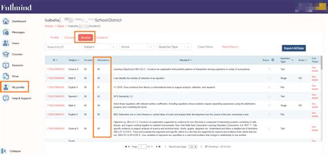 Student How To View Attended Sessions And Exit Ticket Scores