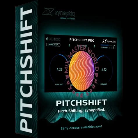 PITCHSHIFT PRO Mix Master World