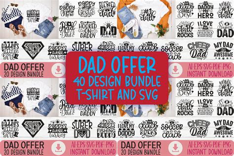 Happy Fathers Day Svg Bundle Dad Svg Bundle Fathers Day Svg Bundle Dad Quotes Svg Png