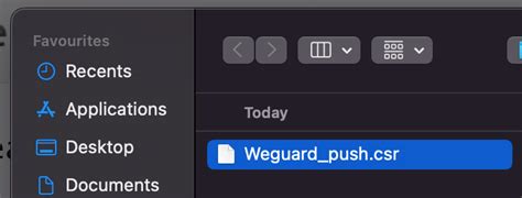 Ios Enrollment How To Perform Apns Setup