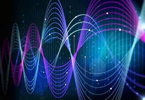 Premium Vector Big Data Analytics Digital Data Vector Waves
