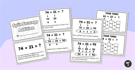 Split Strategy Teach Starter