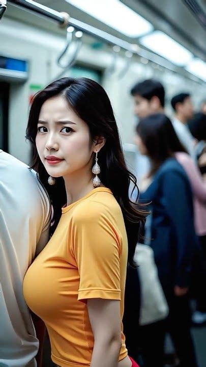 혼잡한 서울 지하철 Night Rush 混雑した地下鉄 Aiart Seoul 지하철 Subway Shorts Urban Commute 2025 지하철 서울