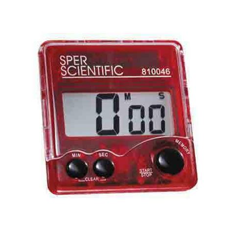 Display Bench Timer Nist Certificate Timers