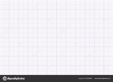 Millimeter Graph Paper Grid Abstract Squared Background Geometric Pattern For School