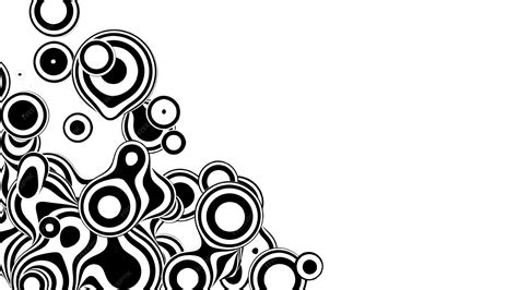 Abstract Designs Black And White