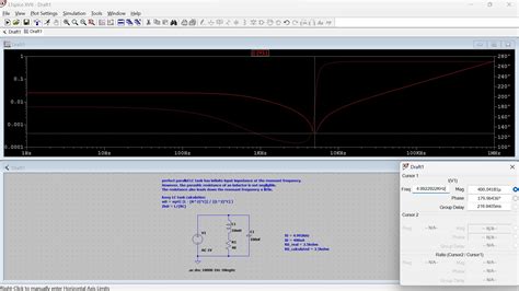 Capacitor How To Find Lossy Parallel Lc Tank Q Factor Bandwidth And