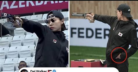 올림픽 엄마 스나이퍼 김예지 시크 카리스마 해외서 난리 2600만뷰 터졌다 → 머스크도 샤라웃