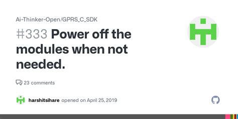 Power Off The Modules When Not Needed Issue Ai Thinker Open GPRS C SDK GitHub