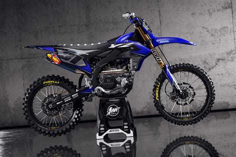 2022 Yamaha Yz250f Graphics
