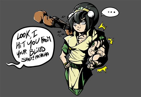 Toph Blindspot By Gettar By Astaroth On Deviantart