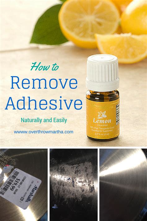 How To Remove Adhesive Artofit