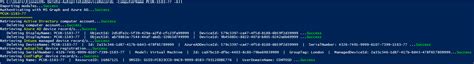 Delete Device Records In Ad Aad Intune Autopilot Configmgr With Powershell
