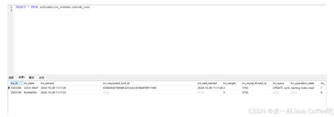 Mysql 死锁mysql死锁 Csdn博客