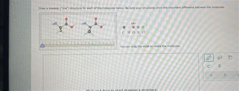 Solved Draw A Skeletal Ine Structure For Each Of The