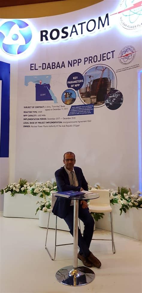 Essam Hassan On Linkedin Rosatom