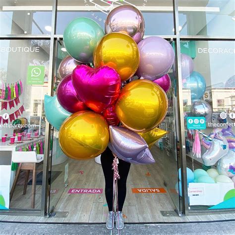Paquete Globos Para Celebrar Cdmx Tc Party