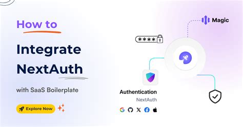 How To Integrate Nextauthjs With Nextjs Boilerplate And Template Saasbold