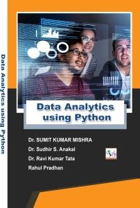 Data Analytics Using Python With Disc Buy Data Analytics Using Python With Disc By Dr