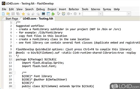 FlashDevelop Download