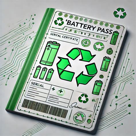 Batteriepass Eu Alles Zum Digitalen Batteriepass