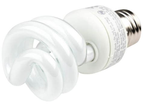 TCP W Warm White Spiral V CFL Bulb TCP Bulbs Com