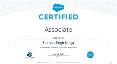 Salesforcecertified Supreet Singh 10 Comments