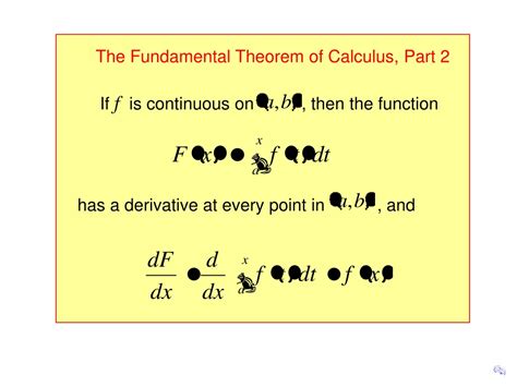 PPT Exploring The Second Fundamental Theorem Of Calculus PowerPoint Presentation ID 9555788