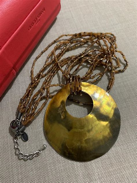 1601 25 колье винтаж перламутр — ціна 280 грн у каталозі Кольє і намиста Купити аксесуари за