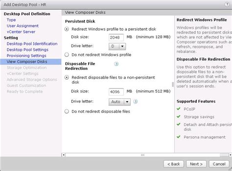 creating linked clone desktop pools in vmware horizon view 6 x