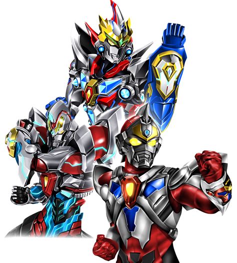 Gridman Gridman And Gridman Universe Fighter Gridman Universe And 3